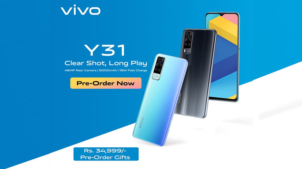 Vivo Y31 Launched In Pakistan With Amazing Features