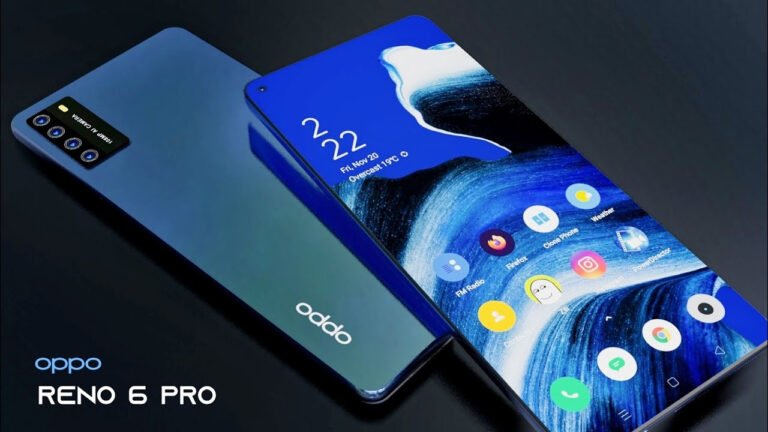 Oppo Reno 6 Pro Coming Soon with amazing features and specifications