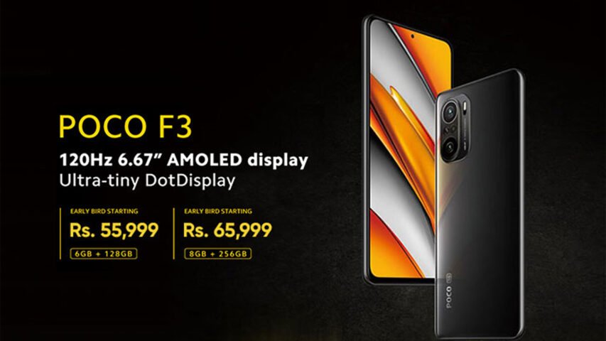 Xiaomi Poco F3 Price And Specifications In Pakistan