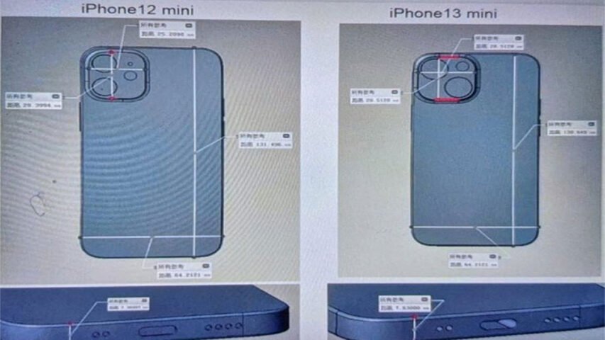IPhone 13 Leaked Renders Reveals The Camera Design