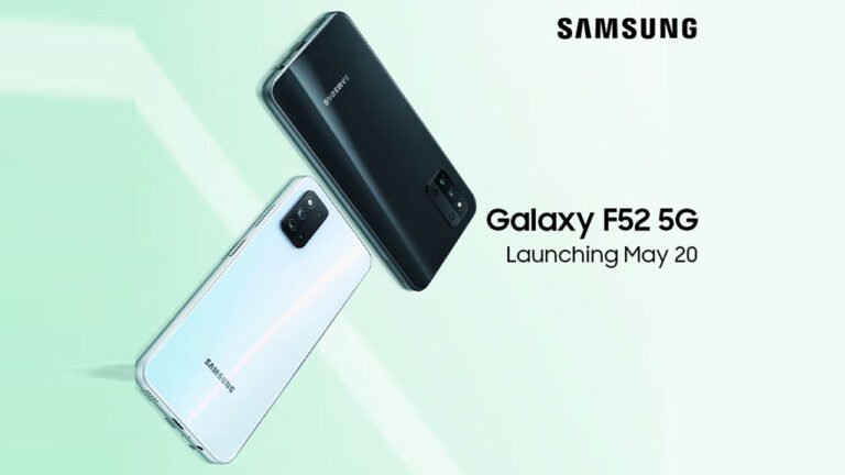 Samsung Galaxy F52 5G Specifications Leaked Before Launch