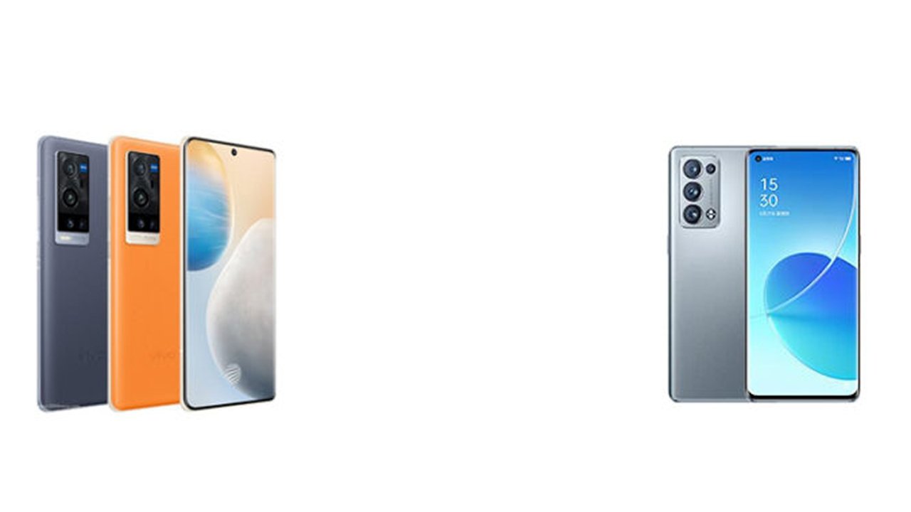 Oppo Reno 6 Pro And Vivo X60 Pro Specs Comparison