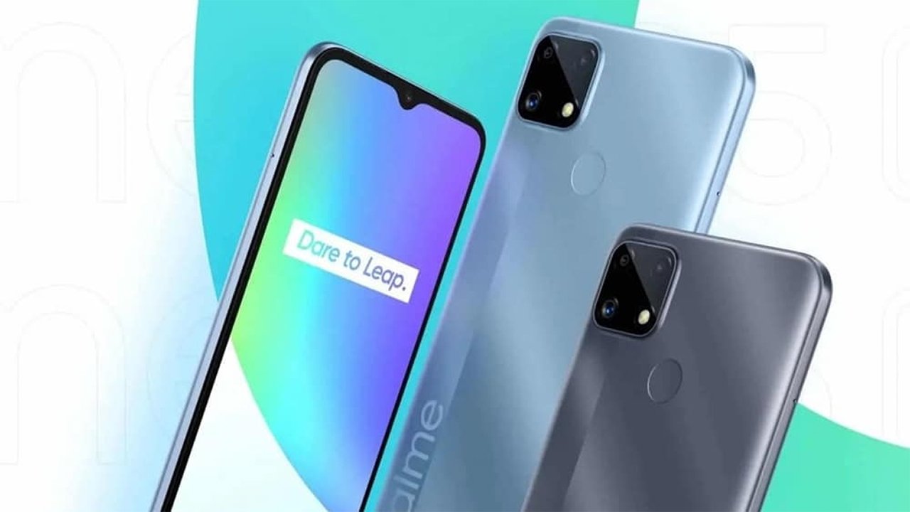 Realme C25 To Come With 6000 MAh Battery - New Mobile Price