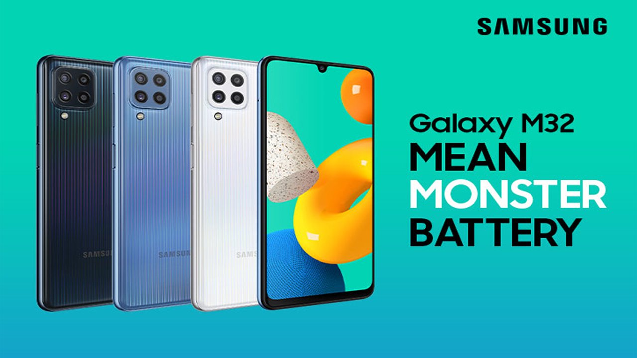 Samsung Galaxy M32 Renders Leaked - New Mobile Price