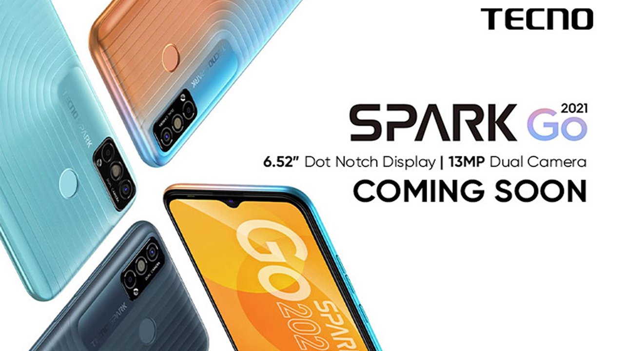 Tecno Spark Go 2021 Coming Soon To Pakistan With Great Specs