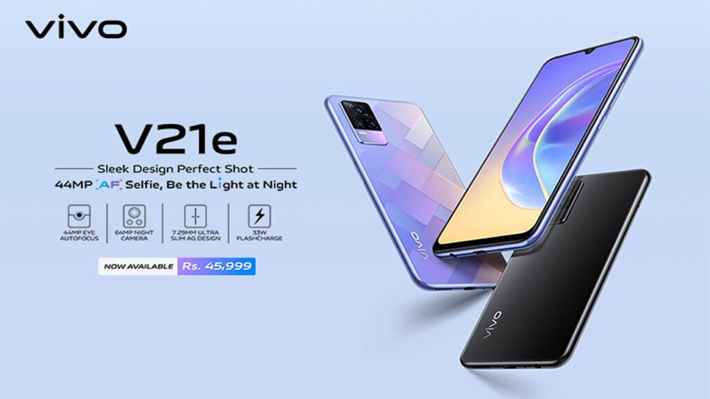 Vivo V21e Complete Specifications - Now Available In Stores