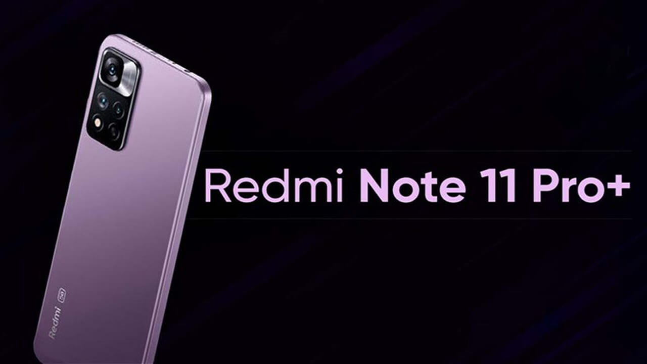 Xiaomi Redmi Note 11 Pro Plus 8GB 128GB Price In Pakistan