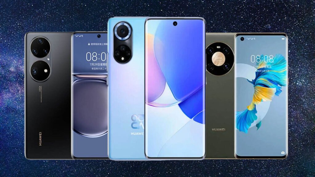 Huawei 50MP Camera Phones In Pakistan October 2022