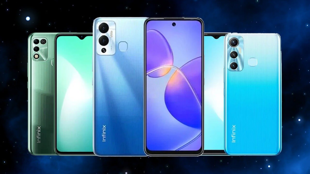 Infinix 13MP Camera Phones in Pakistan